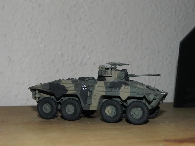 ROCO MINITANKS 266 Spähpanzer Luchs Bundeswehr NATO H0 ...