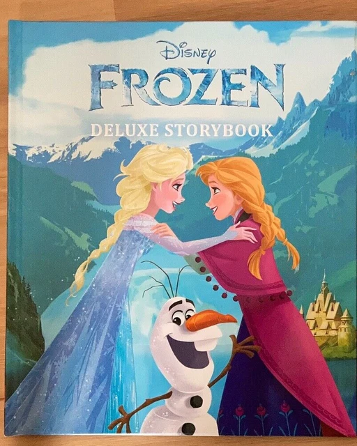 DISNEY FROZEN: DELUXE STORY BOOK~A4 H/C~vgc $12.90 - PicClick AU