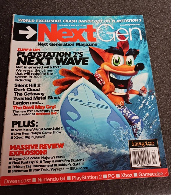 VINTAGE NEXTGEN NEXT Generation Video Game Magazine Vol 2 #12 December ...