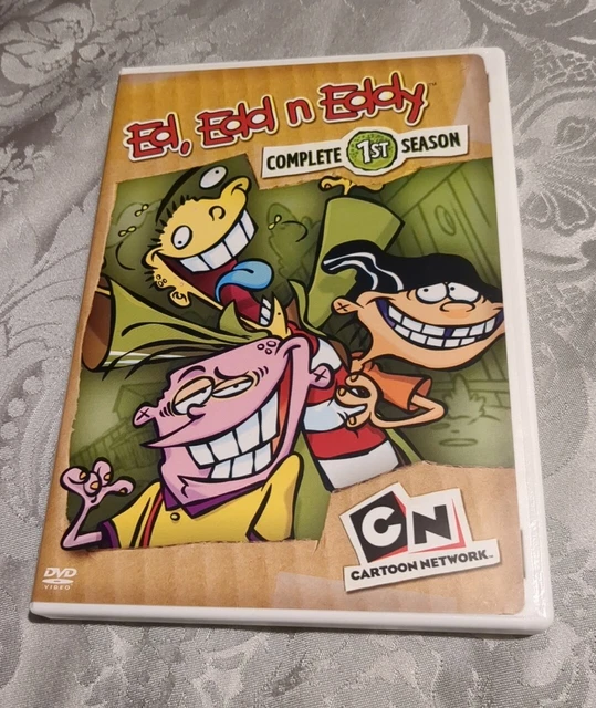 CARTOON NETWORK CLASSIC Ed, Edd N Eddy Complete Season 1 DVD Region 1 ...