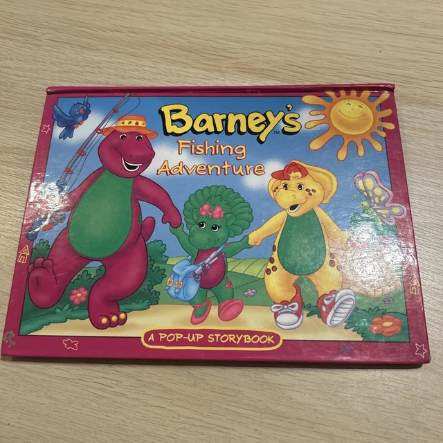 BARNEY'S FISHING ADVENTURE: Pop-up Storybook by Mark S. Bentham 2001 £5 ...