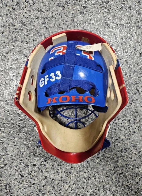 PATRICK ROY MONTREAL Canadiens Street KOHO GF33 Hockey Goalie Mask ...