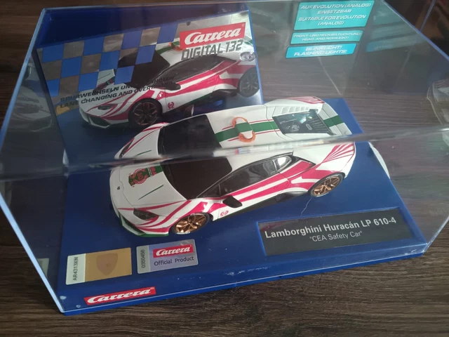 CARRERA 30876 LAMBORGHINI Huracán LP 610-4 "CEA Safety Car" OVP EUR 85 ...