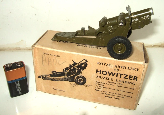 RARE BRITAINS 1725 British 4.5 inch Howitzer , Fire Mech Removed in 1: ...