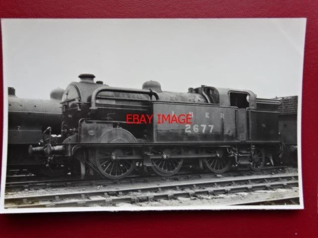 PHOTO LNER Ex Gnr Class N2 Loco No 2677 Br 69583 £3.00 - PicClick UK