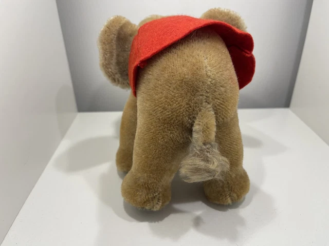STEIFF ANIMAL ÉLÉPHANT 20 x 17 cm excellent état EUR 30,68 - PicClick FR