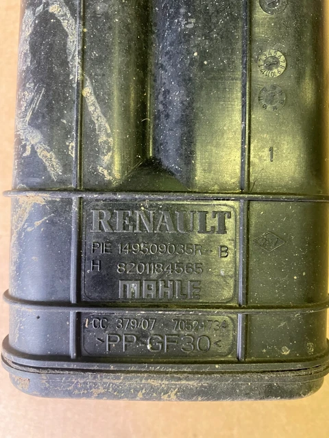 RENAULT CLIO CAPTUR Dacia Duster Petrol Carbon Filter Canister ...