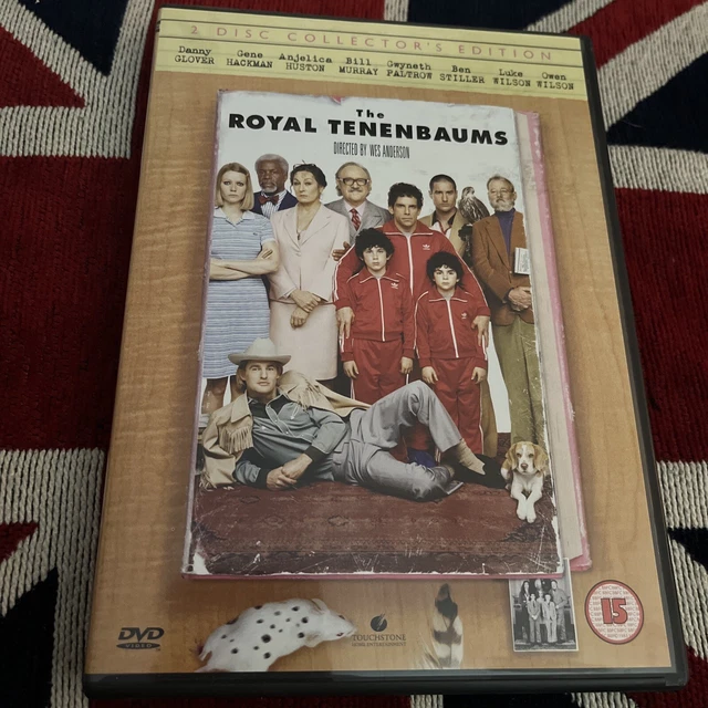THE ROYAL TENENBAUMS DVD Wilson Hackman Murray 2 disc Collectors ...