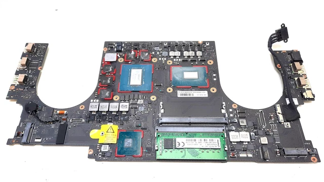 RAZER BLADE 15 Motherboard RZ09-03009W21-R3W1 4GB RAM SRF6U i7-9750H ...