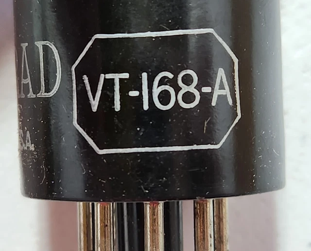 VINTAGE U.S ARMY Signal Corps Tube VT-168-A Ken Rad $54.83 - PicClick CA