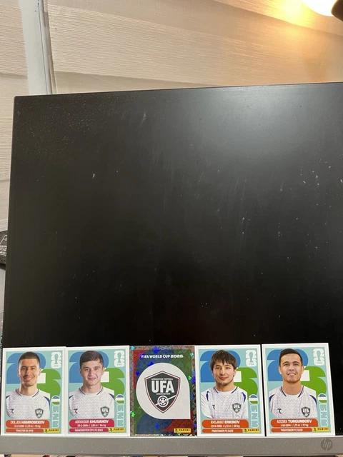 2026 PANINI FIFA World Cup Uzbekistan Team Crest Hologram Sticker UZB 5 ...