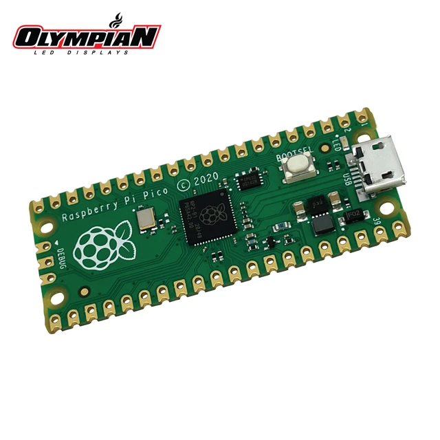 RASPBERRY PI PICO Microcontroller Development Board RP2040 dual-core ...
