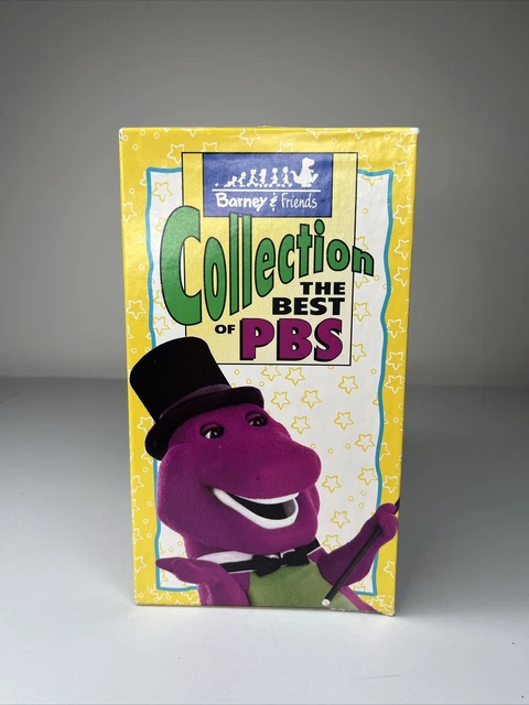 BARNEY & FRIENDS Collection The Best of PBS VHS, 1996, 4-Tape Box Set £ ...
