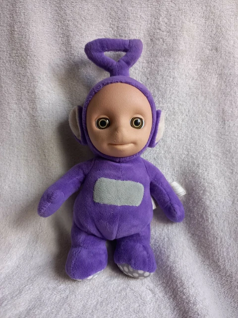 TELETUBBIES TINKY WINKY Talking Soft Toy 11" Purple Soft Plush Cuddly ...