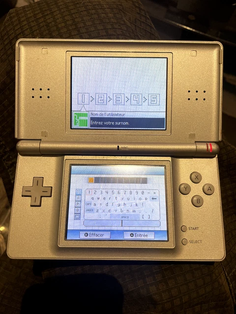 CONSOLE NINTENDO DS lite grise EUR 29,99 - PicClick FR