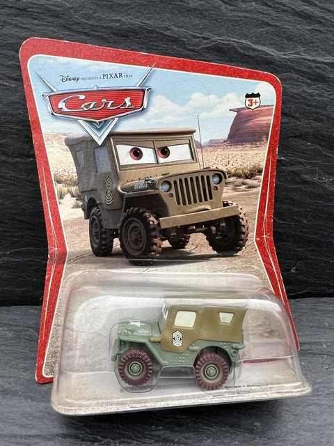 DISNEY PIXAR CARS Diecast Sarge Desert Series H6414 Sealed New £12.00 ...