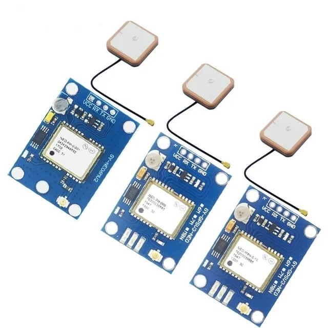 NEO-7M-000 GPS MODUL MWC GY-NEO-6M/F7M/8M V2 Flight Control Modul mit ...