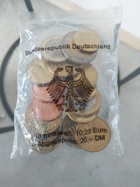 OVP 2001/02/12 EURO Starter-Kit Deutschland Ungeöffnet/Neu EUR 17,50 ...