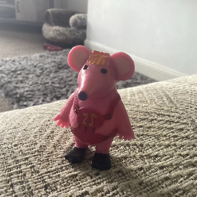 CBEEBIES CLANGERS TINY 5.5cm Pink Collectable Character Toy Figure ...
