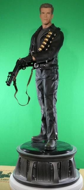 T2 TERMINATOR T-800 Exclusive Premium Format Figure | Schwarzenegger ...