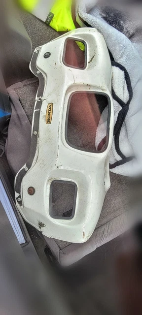 HONDA C50 C70 c90 square headlight (1986-2002) Rickman Type (honda ...