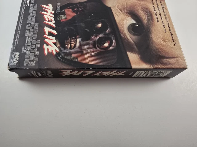 THEY LIVE ROWDY Roddy Piper, John Carpenter, Keith David, Meg Foster ...