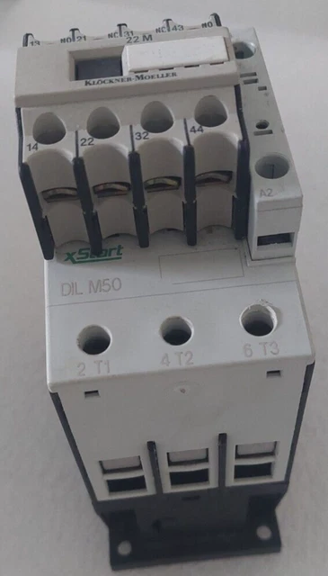 KLÖCKNER MOELLER - Teleruttore Dil M (C) 50 / Dil M50 + 22 - Usato EUR ...