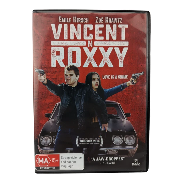 VINCENT N ROXXY DVD (Emile Hirsch, Zoe Kravitz) Region 4 PAL $4.99 ...