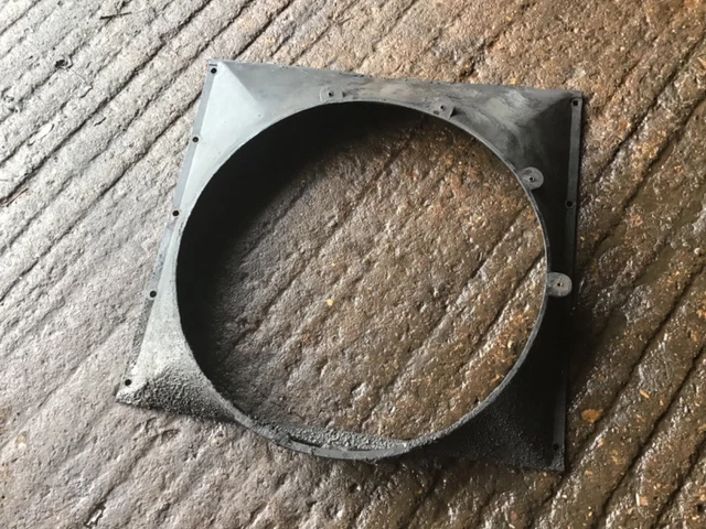 LAND ROVER SERIES Radiator Fan Cowling £75.00 - PicClick UK