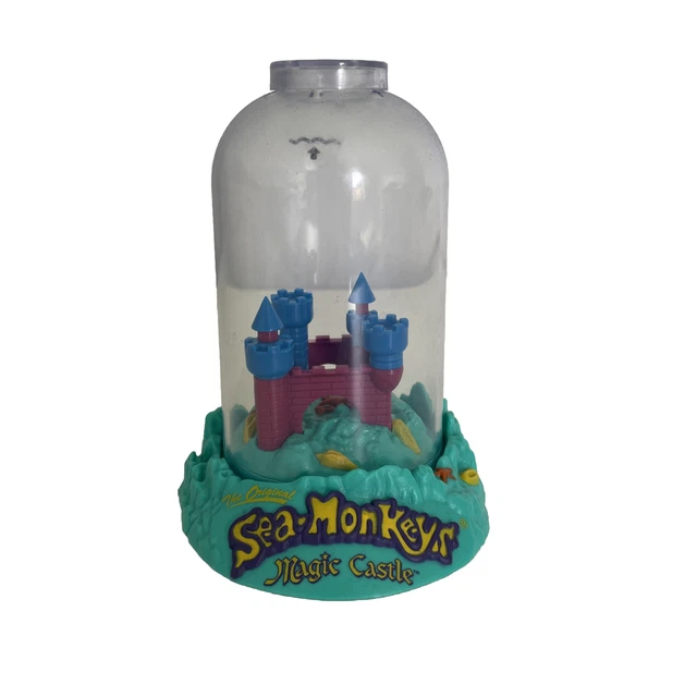 THE ORIGINAL SEA-MONKEYS Magic Castle Container / Tank Only (Box 3) $15 ...