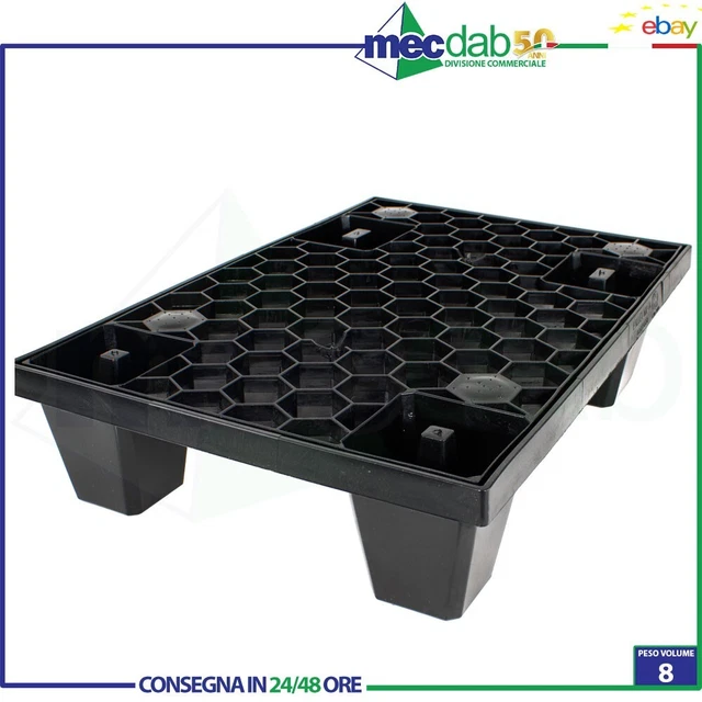 NANOPALLET BANCALE IMPILABILE In Plastica Per Alimenti Pedana 400 x 600 ...