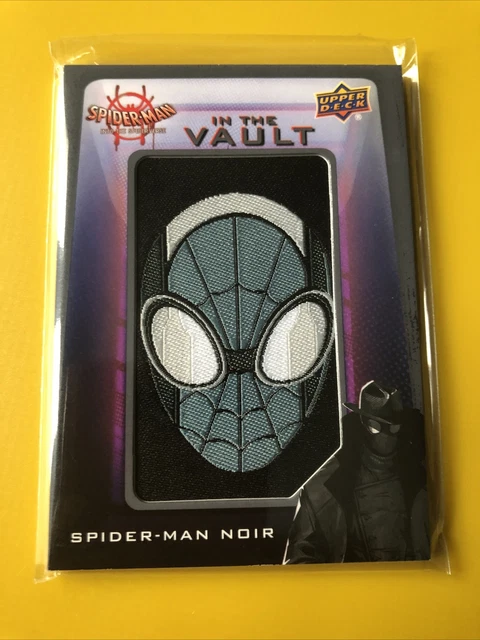 SPIDER-MAN INTO SPIDER-VERSE 2022 In The Vault Mask Patch VMP-4 Spider ...