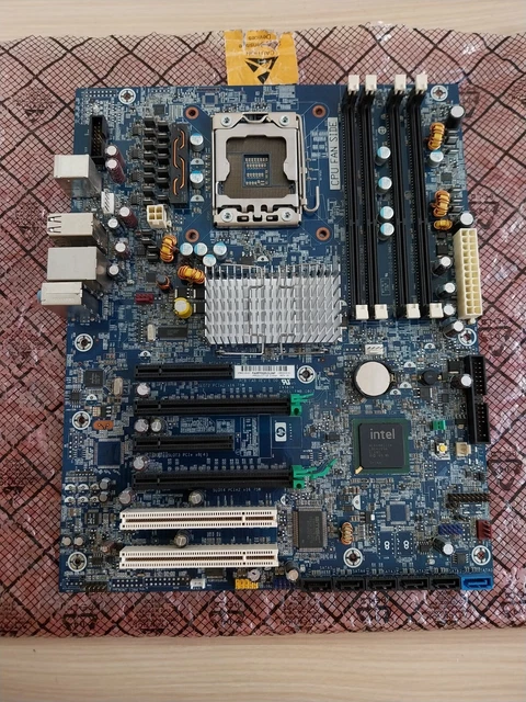 HP Z400 WORKSTATION 461438-001 460839-002 Socket 1366 X58 Motherboard £ ...