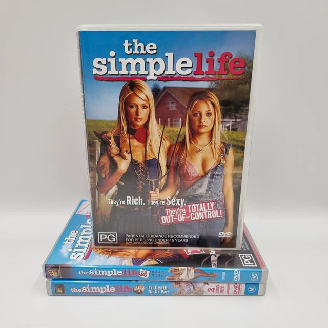 THE SIMPLE LIFE Complete Seasons 1, 2 & 4 DVD Reality TV Series Paris Hilton $34.95 - PicClick AU