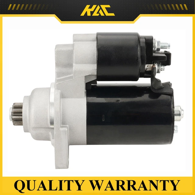 STARTER FOR AUDI TT Quattro VW Beetle Golf Jetta 1.8L/2.0L Manual Trans ...