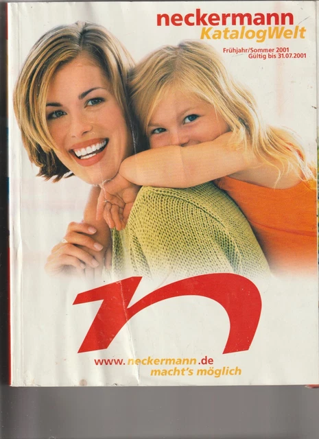 NECKERMANN KATALOG KATALOGWELT Neckermann Frühjahr Sommer 2001 EUR 37 ...
