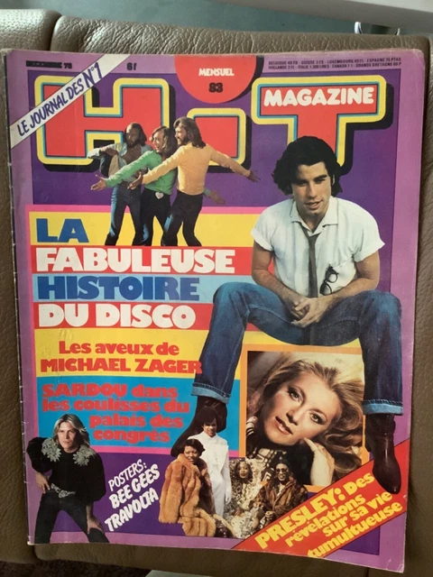 HIT 83 12/1978 Sheila, Travolta, Juvet, Bee Gees 24/749 EUR 20,00 ...