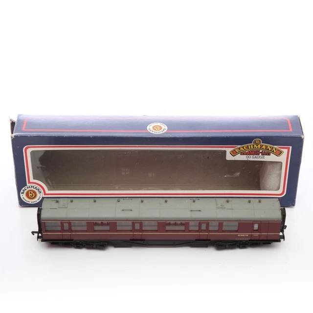 BACHMANN 34-175 COLLETT 60' 2nd Class Brake Coach BR Maroon W1657W 00 £ ...