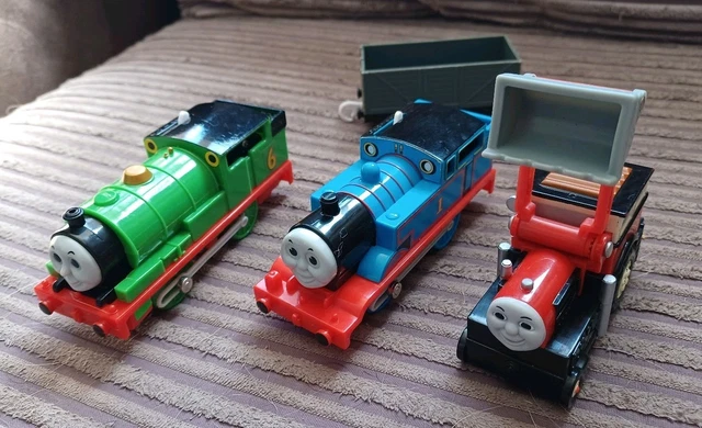 THOMAS TANK ENGINE 2006 Gullane Motorized Train Jack Percy Bundle ...