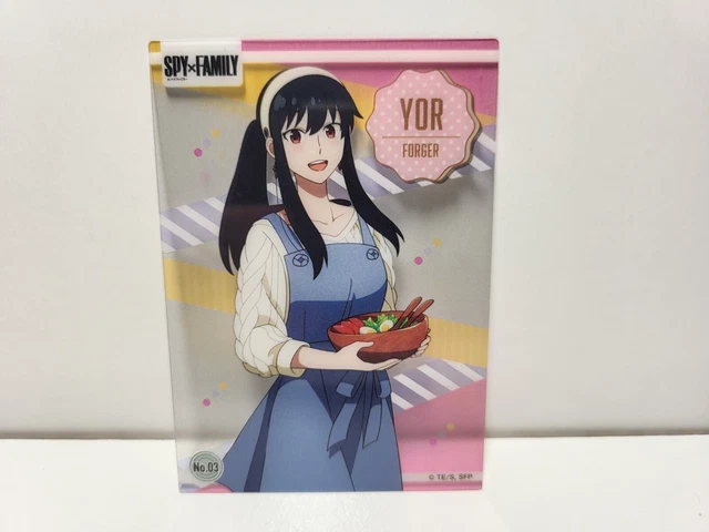 SPY X FAMILY Yor Forger Carte Card Collection 03 EUR 3,00 - PicClick FR