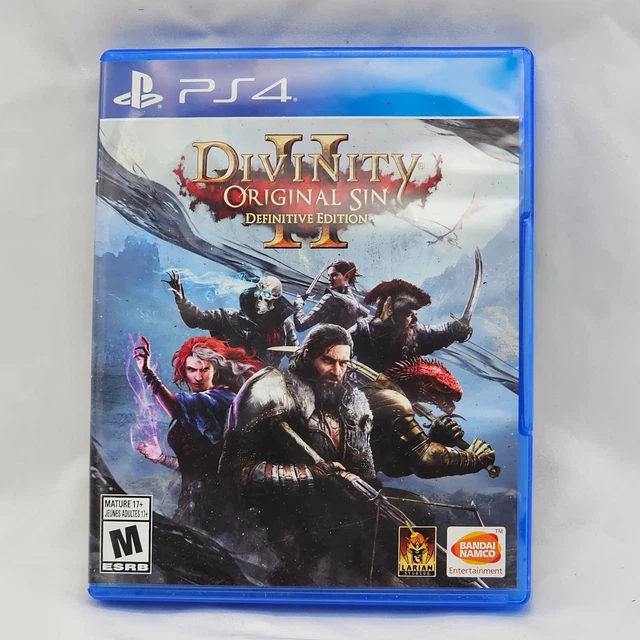 DIVINITY ORIGINAL SIN 2 II Definitive Edition PS4 Playstation 4 $26.95 ...