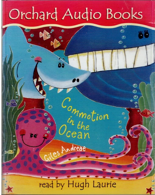 COMMOTION IN THE Ocean by Giles Andreae (1 x Cassette, 2002) £3.45 ...