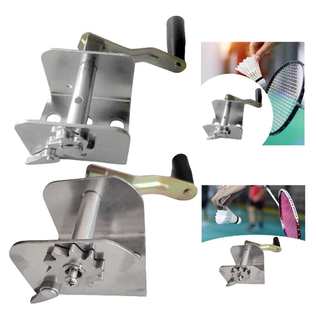 VOLLEYBALL NET WINCH Tensioner,Badminton Net Tensioning Winch Nets ...