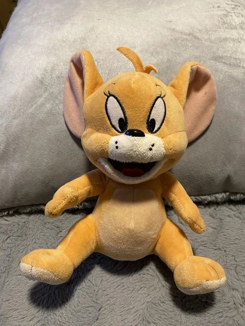 TOM AND JERRY Plush Toy Movie World Jerry The Mouse Toy 20Cm Tall $10. ...
