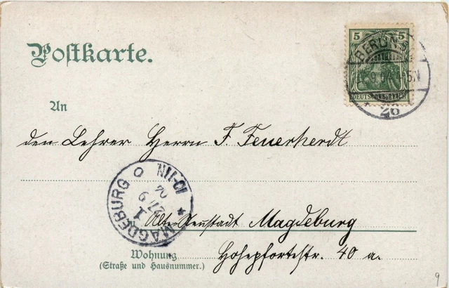 BERLIN - GÖTHEDENKMAL - Litho -259354 EUR 12,40 - PicClick DE