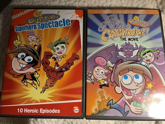 THE FAIRLY ODDPARENTS: Superhero Spectacle (DVD, 2004) EUR 19,87 ...