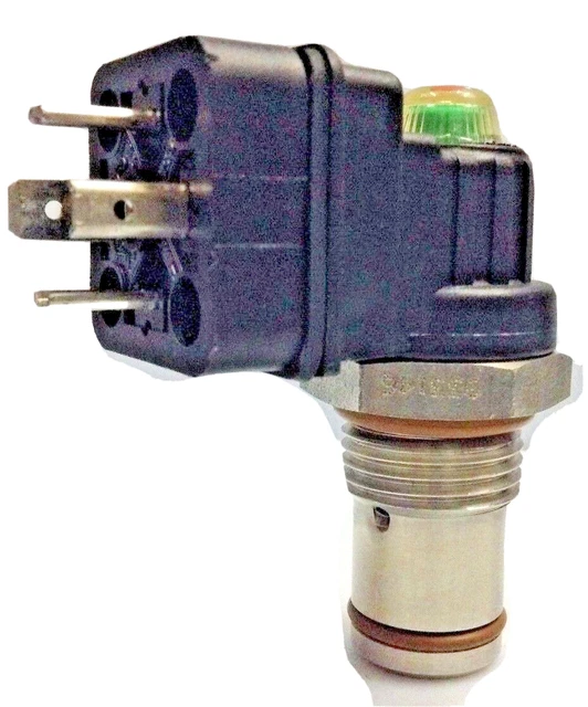 PARKER E2 ELECTRICAL & Visual 933146 Hydraulic Filter Clogging ...