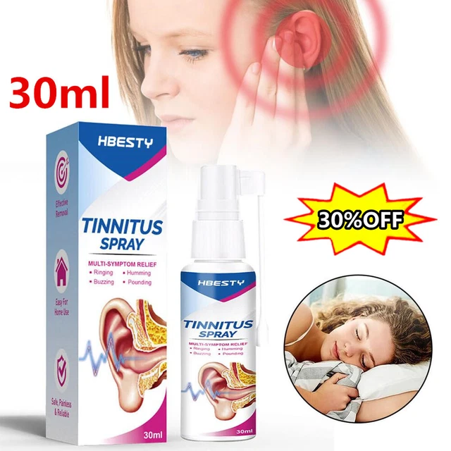 2025 Tinnitus Spray Ear Ringing Relief Relieving Ear Drops Hearing 30ml Ukns £276 Picclick Uk