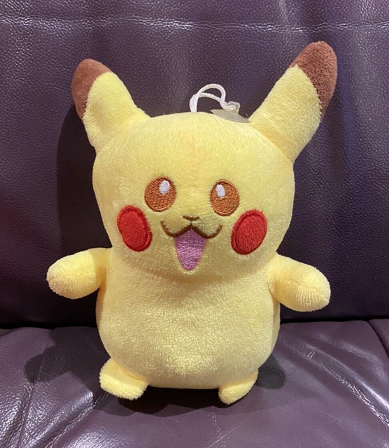 CUTE & CRAZY Pokemon Pikachu Plush Suction Cup Car Mascot Figure Toy ...