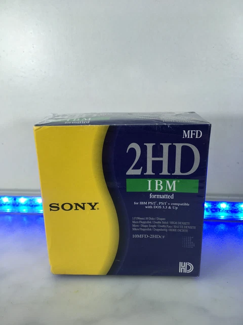 SONY 2HD 1.44MB IBM Formatted 3.5" Inch Floppy Discs #186 £11.98 - PicClick UK